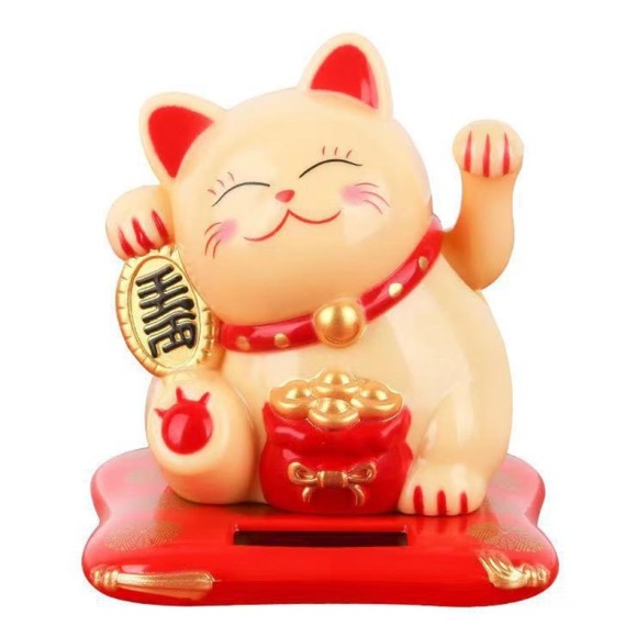 GATO DA SORTE MANEKI NEKO SOLAR GATO DA SORTE MANEKI NEKO SOLAR