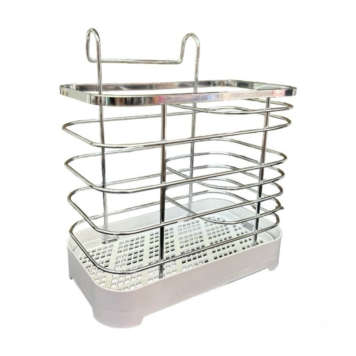 PORTA TALHERES ARAMADO INOX